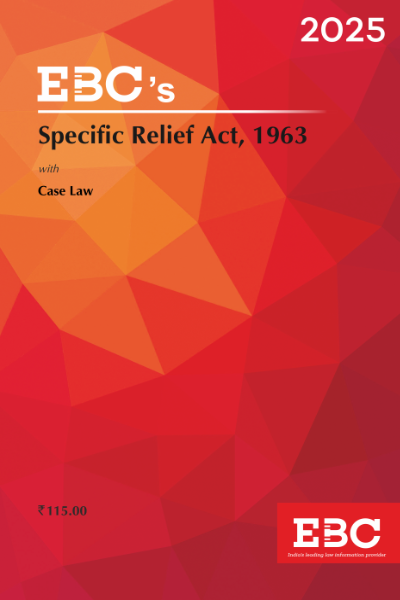 Specific Relief Act, 1963Bare Act (Print/eBook)
